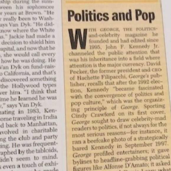 Time Magazine | Accents | Time Magazine Jfk Jr Commemorative Issue July ...